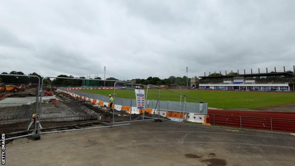 Saracens announce February stadium opening against Exeter - BBC Sport