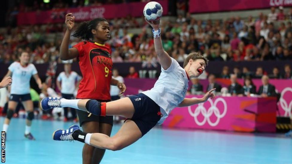 Olympics handball: Great Britain women lose to Angola in Group A - BBC ...