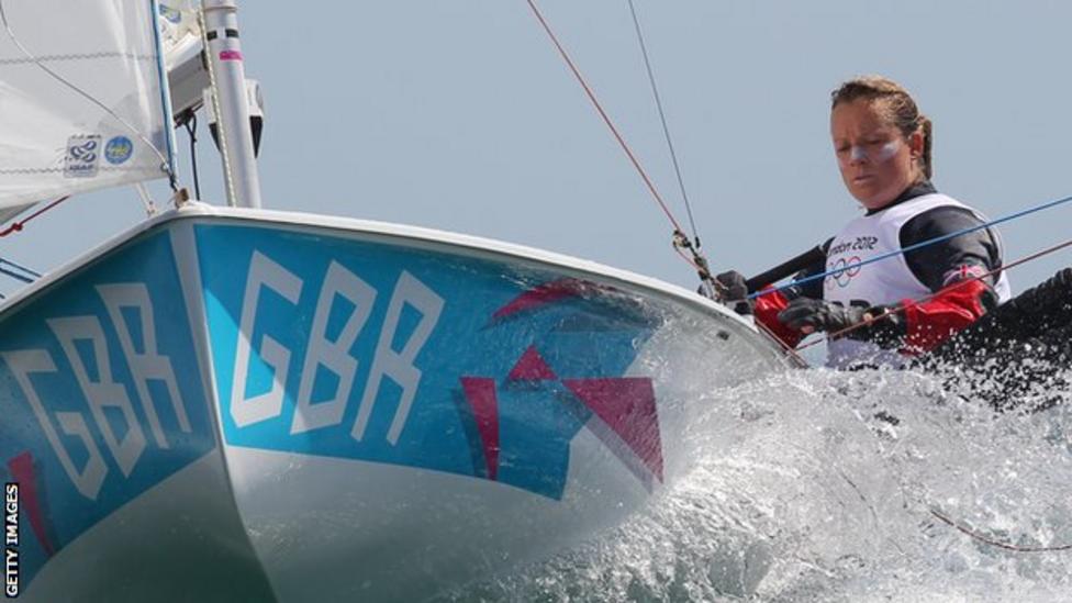 Olympics Sailing: Hannah Mills enjoys whirlwind journey - BBC Sport