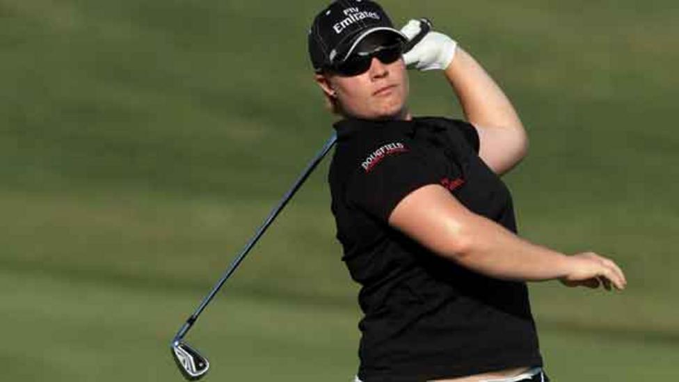 Lydia Hall credits Gareth Cooper for fitness boost - BBC Sport