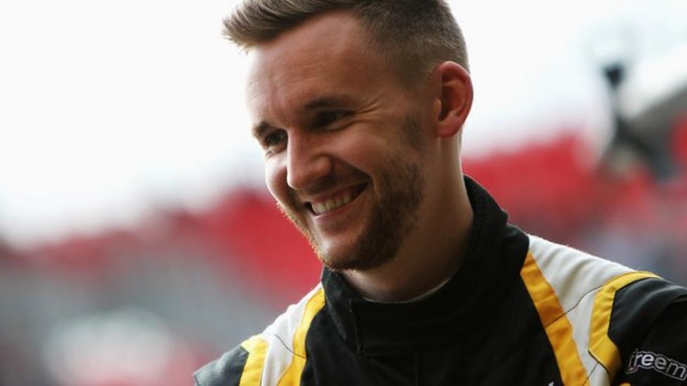 Jersey's James Walker expects win at Silverstone - BBC Sport