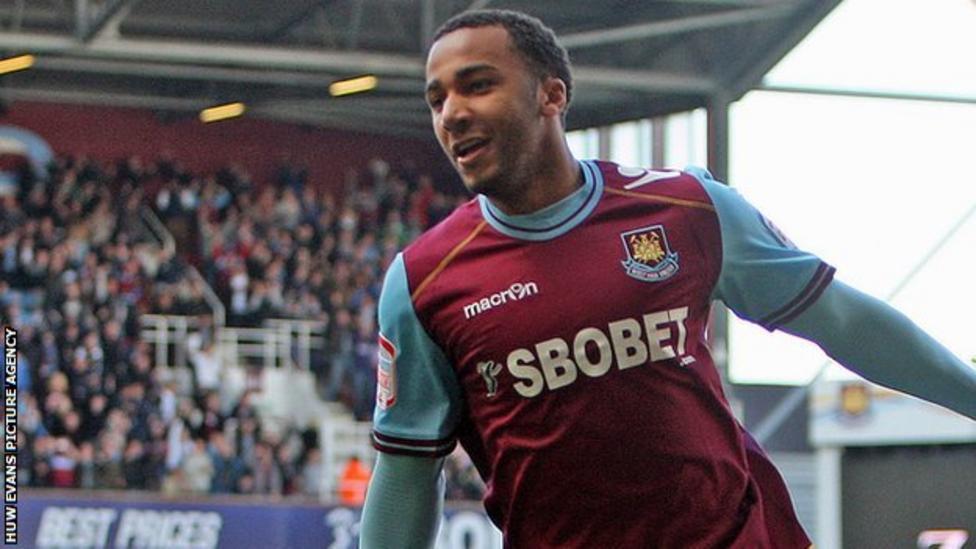 Cardiff City capture West Ham striker Nicky Maynard - BBC Sport