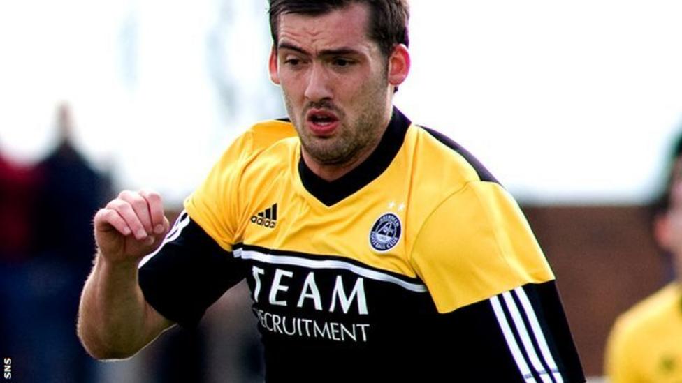 Aberdeen release striker Michael Paton - BBC Sport