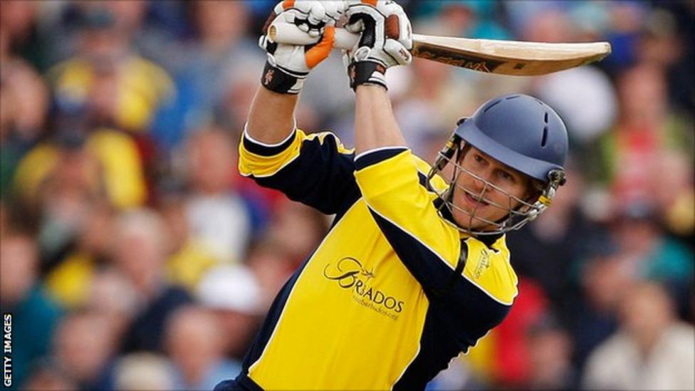 Jimmy Adams pride as Hampshire make final - BBC Sport