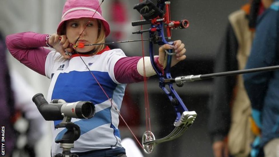 Paralympics 2012: Brown & Clarke in archery one-two - BBC Sport