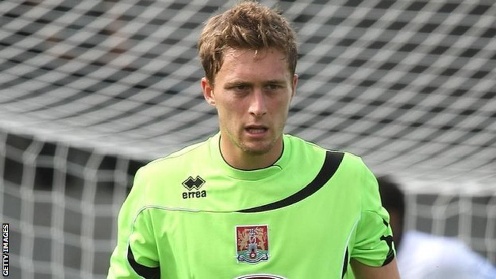 Jake Robinson hopes Northampton goal sparks starts - BBC Sport