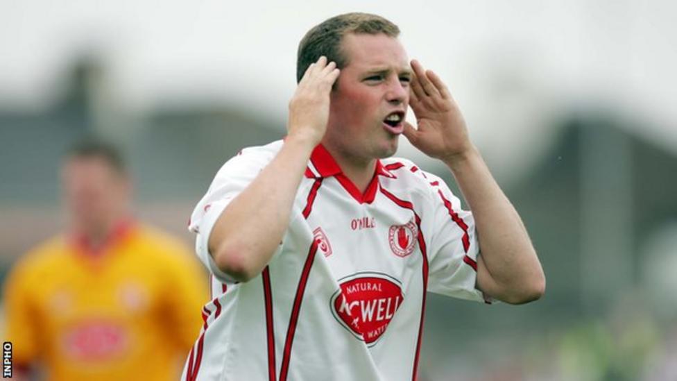 Mickey Harte adds Gavin Devlin to Tyrone coaching staff - BBC Sport