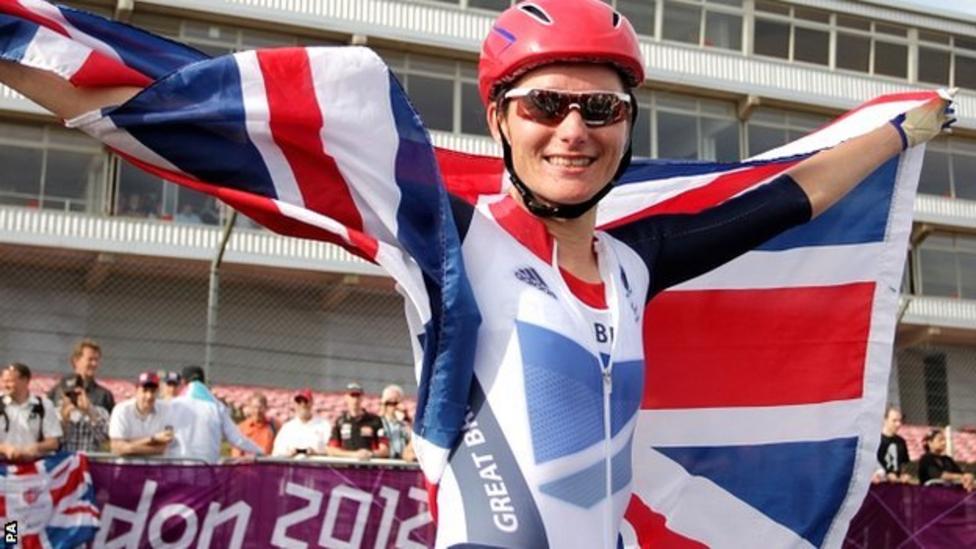 Sarah Storey storms to landmark 11th Paralympics gold - BBC Sport