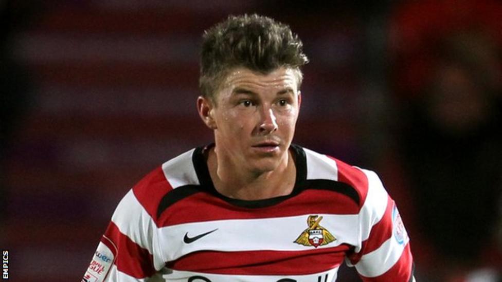 Barnet sign ex Doncaster Rovers midfielder John Oster - BBC Sport