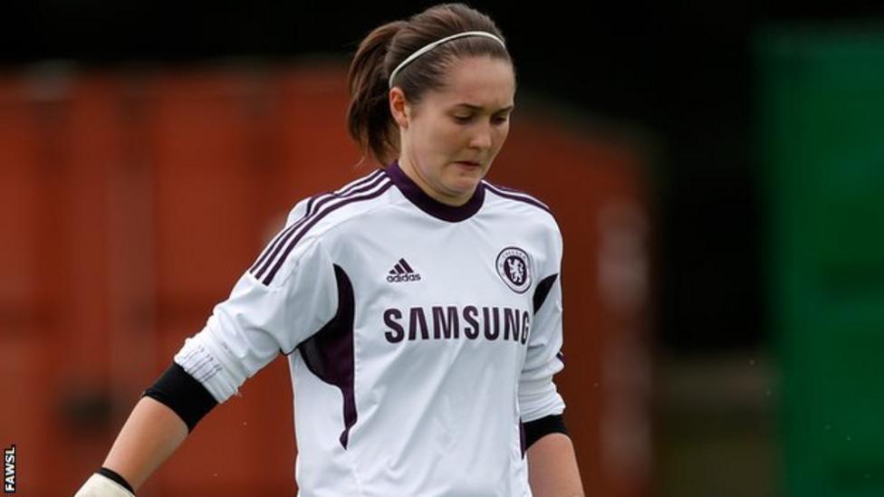 Liverpool Ladies sign goalkeeper Sarah Quantrill - BBC Sport