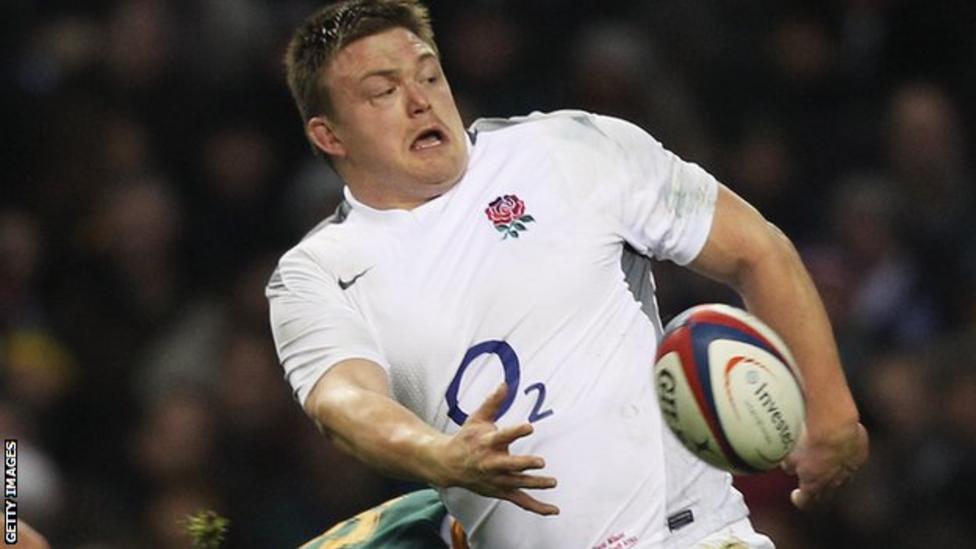 Dave Wilson wins promotion to England's elite player squad - BBC Sport