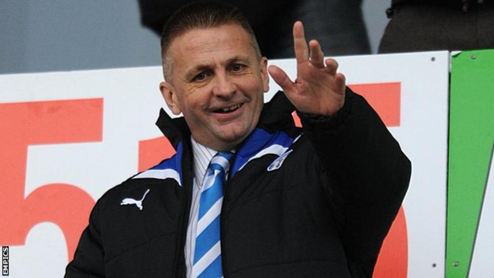 Colchester United manager search: Cowling open minded - BBC Sport