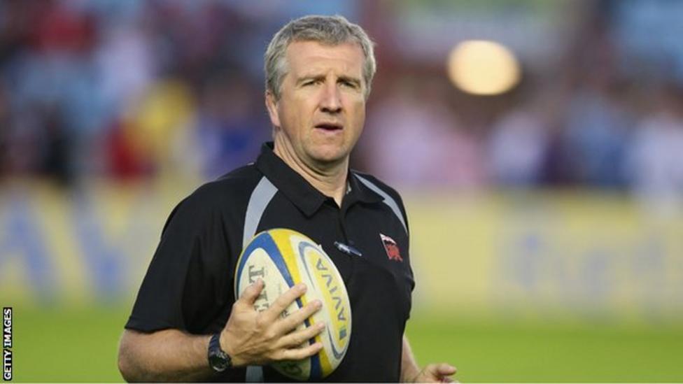 London Welsh boss Lyn Jones expects Welsh talent drain - BBC Sport