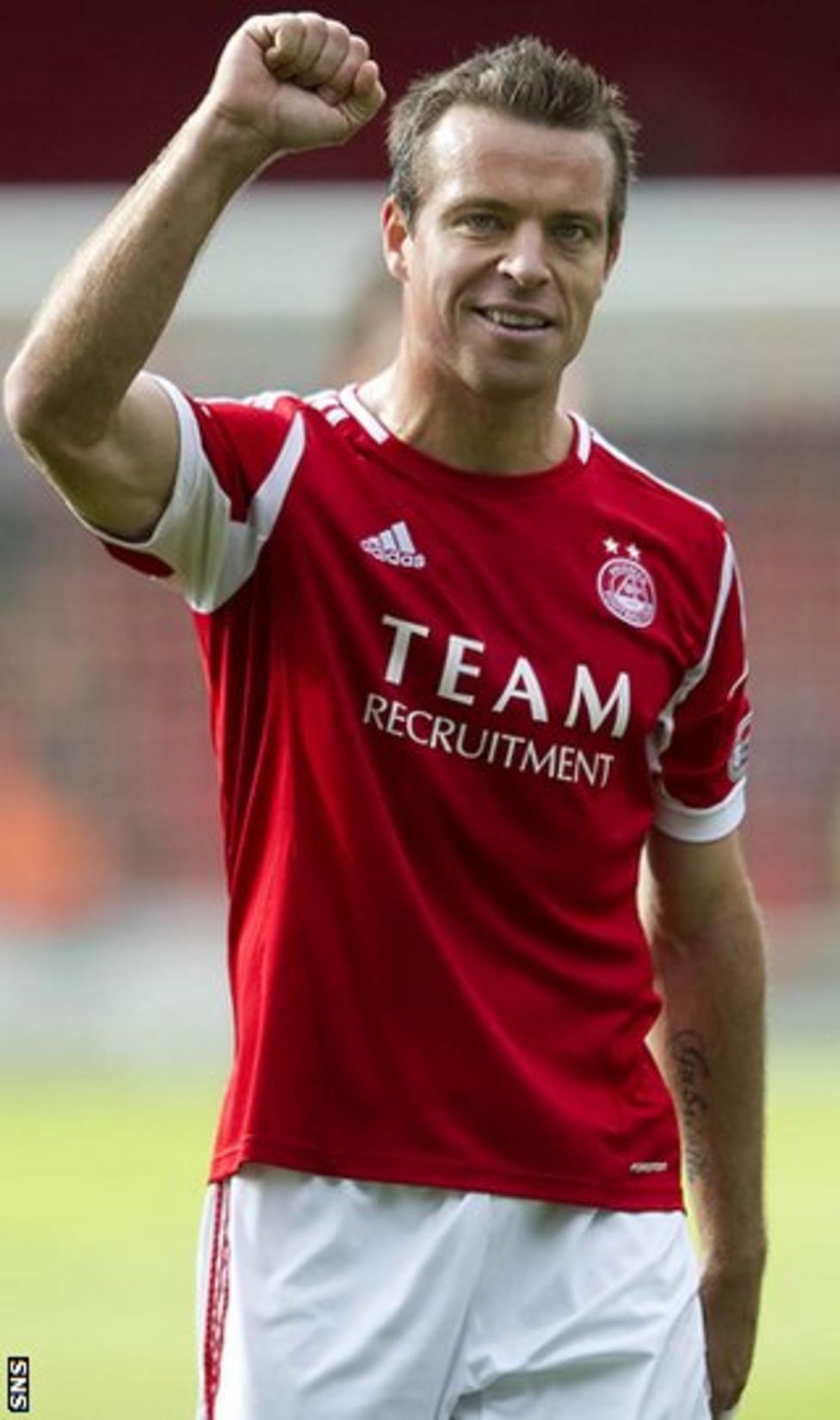 Aberdeen 2-1 Hibernian - BBC Sport