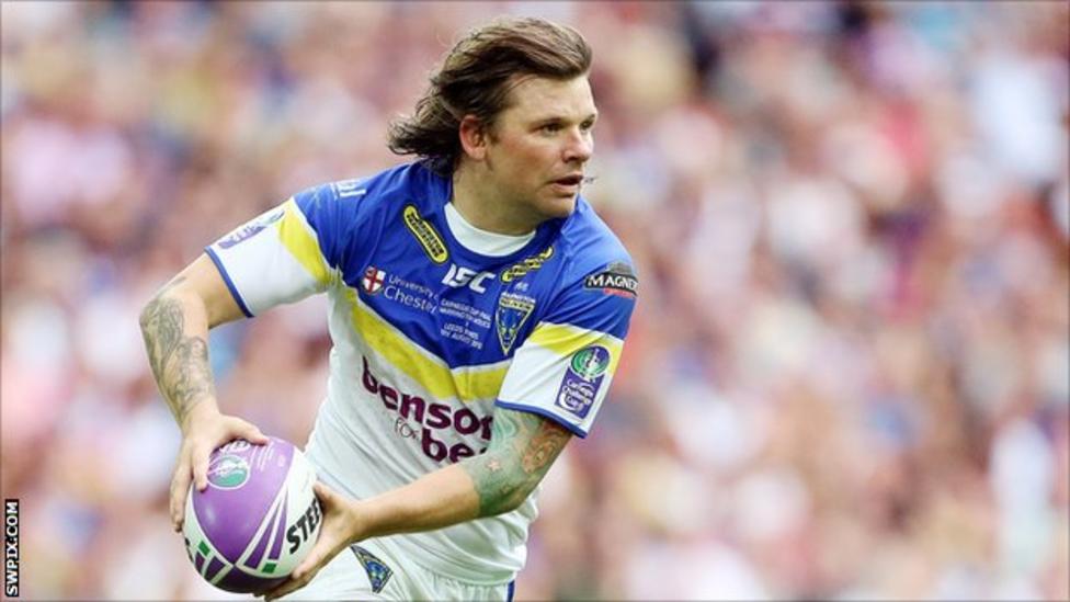 Grand Final: Warrington's Lee Briers not altering preparations - BBC Sport