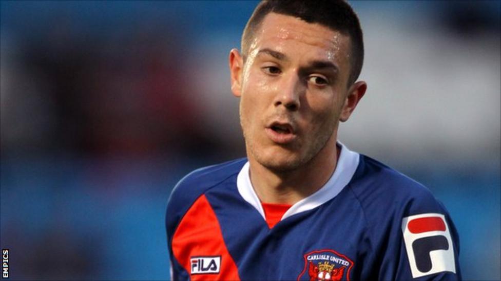Liam Noble key to Carlisle United win - Greg Abbott - BBC Sport