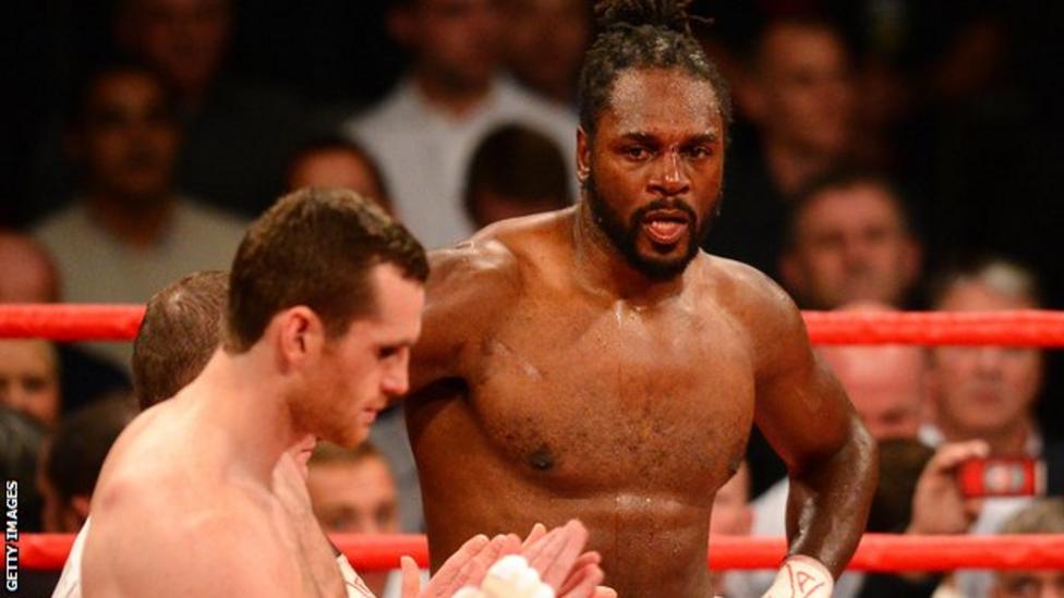 Audley Harrison confirms he will not retire from boxing - BBC Sport