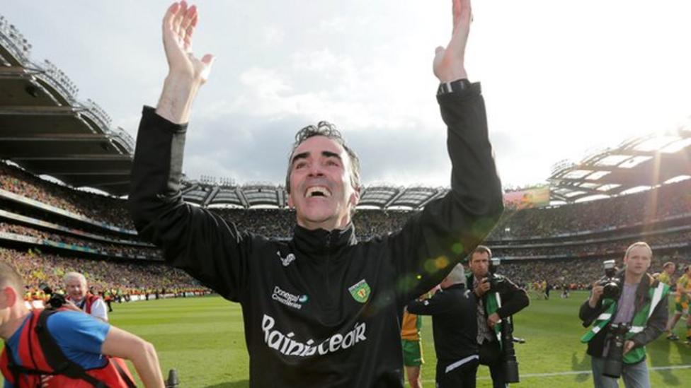 Donegal GAA boss Jim McGuinness accepts Celtic role - BBC Sport