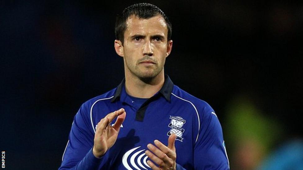 Birmingham City's Keith Fahey given compassionate leave - BBC Sport