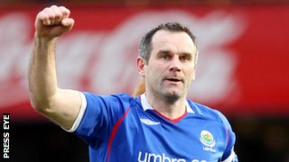Glenn Ferguson eyes Ballymena County Antrim Shield success - BBC Sport