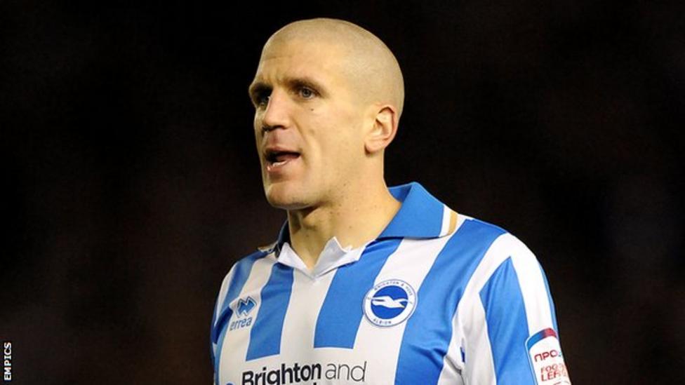 Brighton's Adam El-Abd ready for Crystal Palace game - BBC Sport