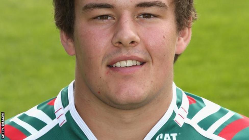Jersey sign hooker Charlie Clare from Leicester Tigers - BBC Sport