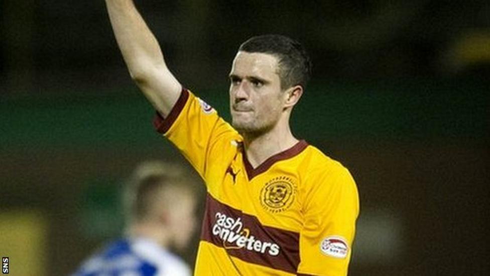 Sheffield United sign Jamie Murphy from Motherwell - BBC Sport