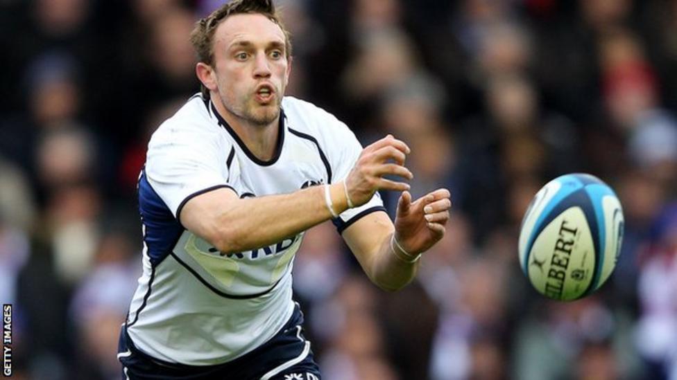 Mike Blair calls time on Scotland career - BBC Sport