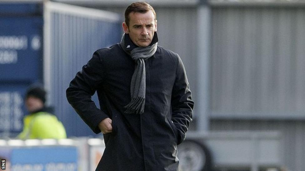 Scottish League Cup: St Mirren's Danny Lennon hopes for upset - BBC Sport