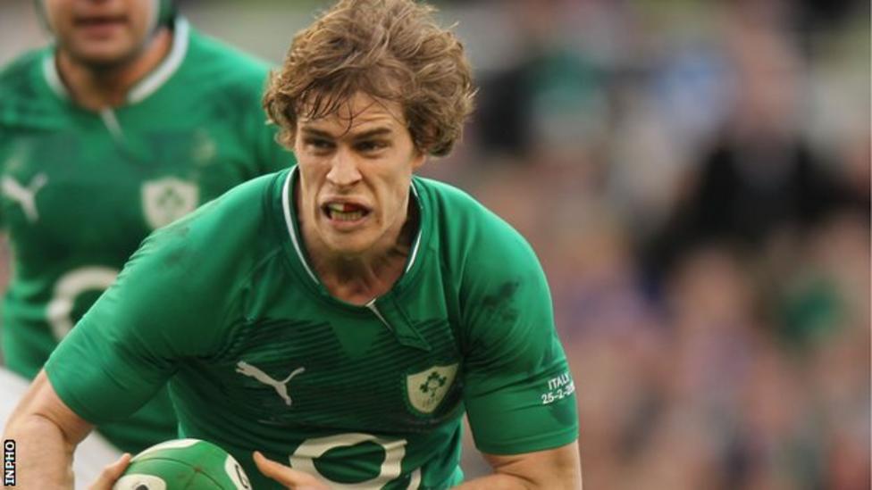 Andrew Trimble signs new deal with Ireland and Ulster - BBC Sport