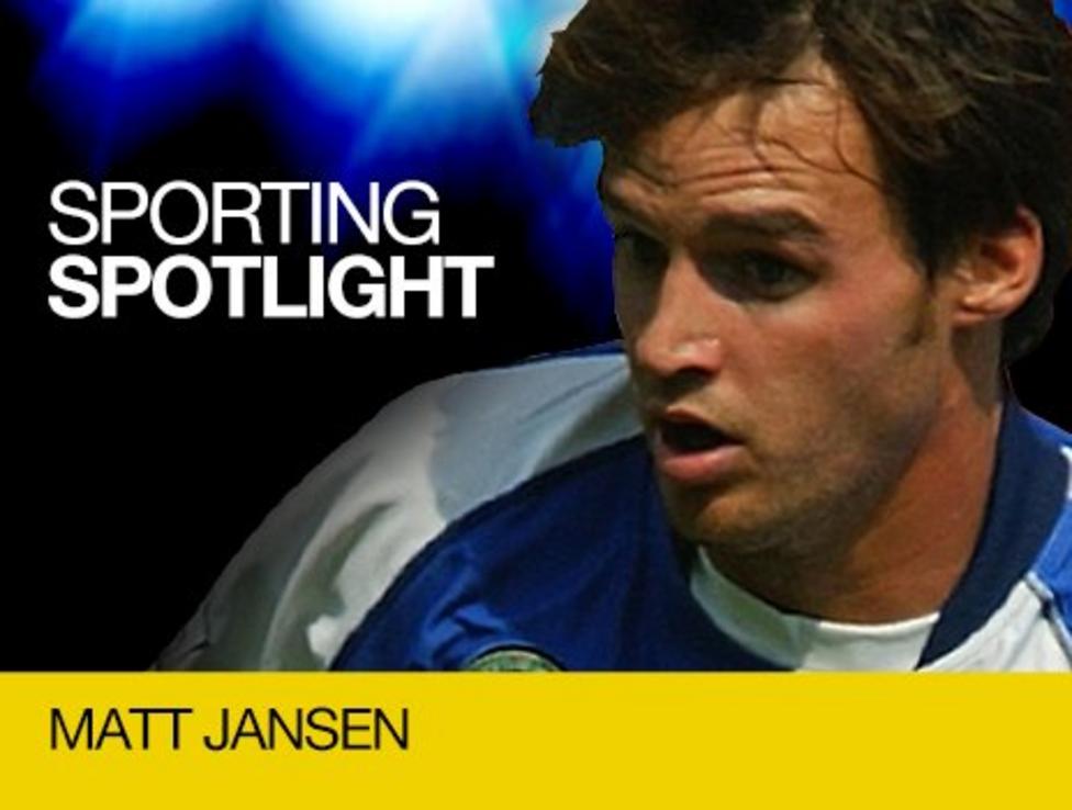 Sporting spotlight: Matt Jansen - BBC Sport