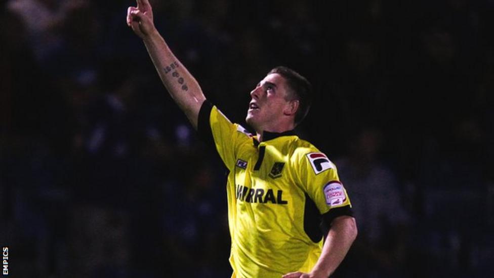 Cole Stockton: Tranmere Rovers teenager signs new contract - BBC Sport