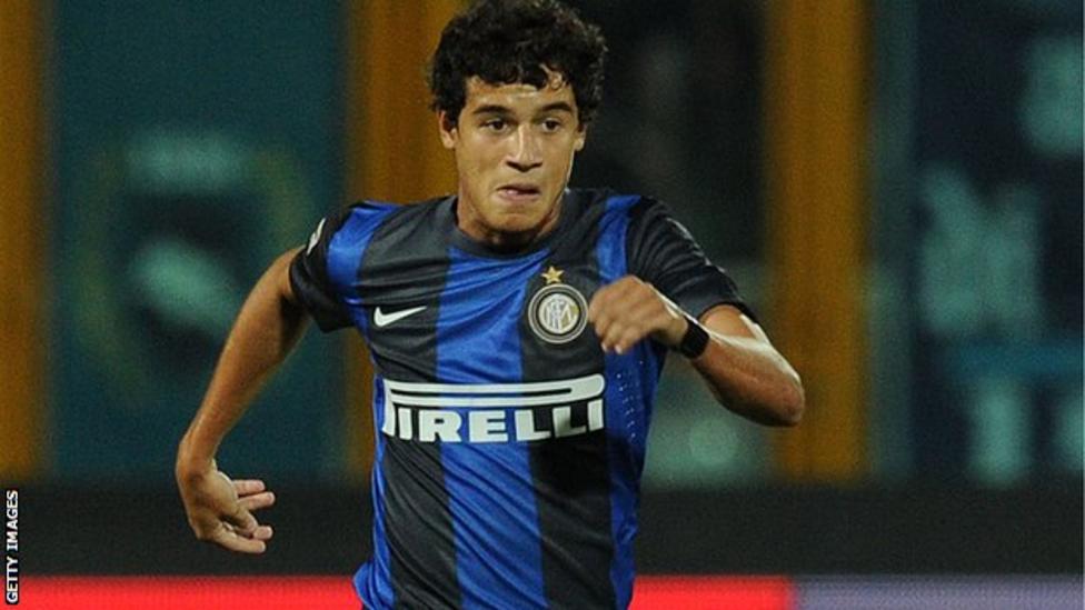 Philippe Coutinho: Liverpool sign Inter Milan midfielder - BBC Sport