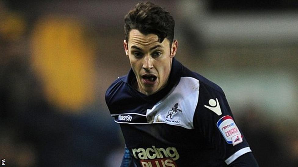 Adam Smith: Millwall extend Tottenham defender's loan deal - BBC Sport