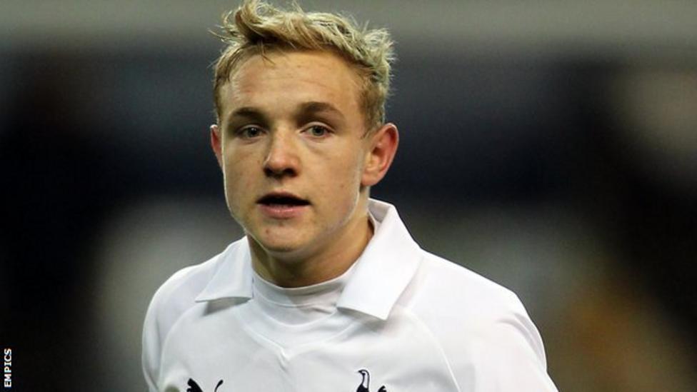 Spurs teenager Alex Pritchard hopes to shine at Posh - BBC Sport