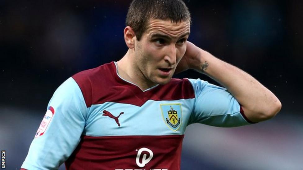 Martin Paterson acknowledges need for more Burnley goals - BBC Sport