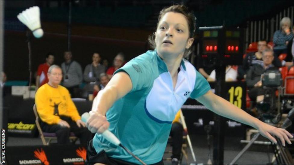 Sarah Walker targets Rio Olympics after winning English title - BBC Sport