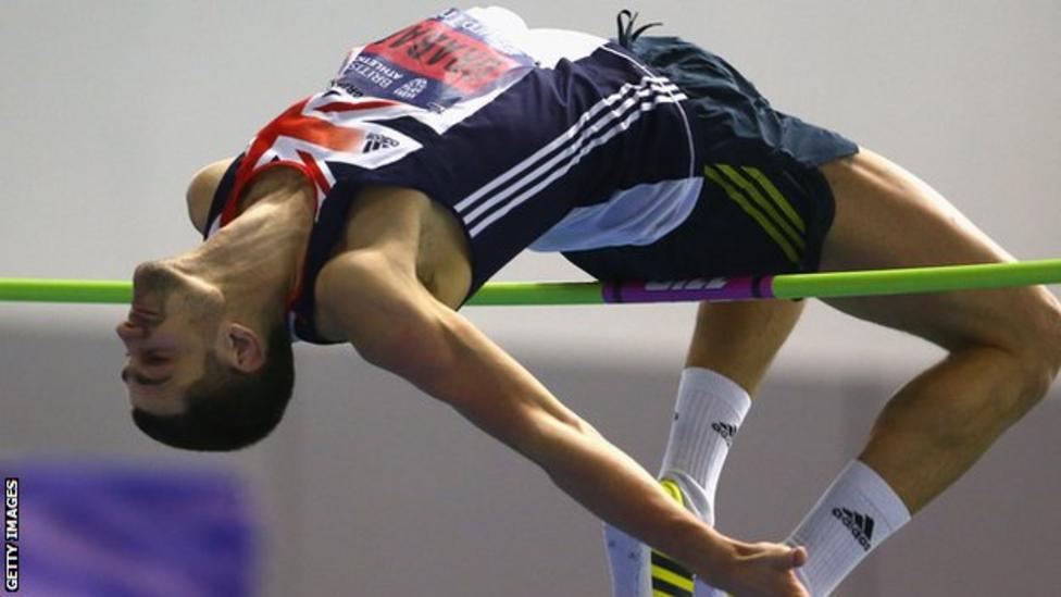 Robbie Grabarz secures high jump title with season's best effort - BBC ...