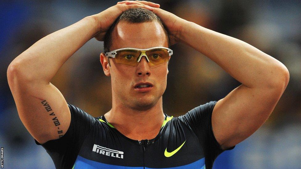In Pictures: Oscar Pistorius - BBC Sport