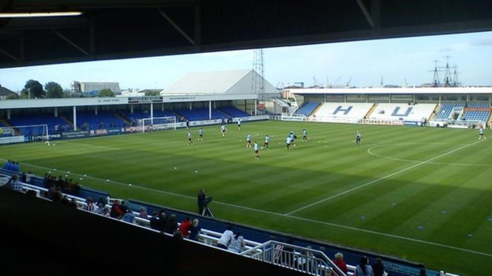 Gateshead move games to Hartlepool United's Victoria Park - BBC Sport