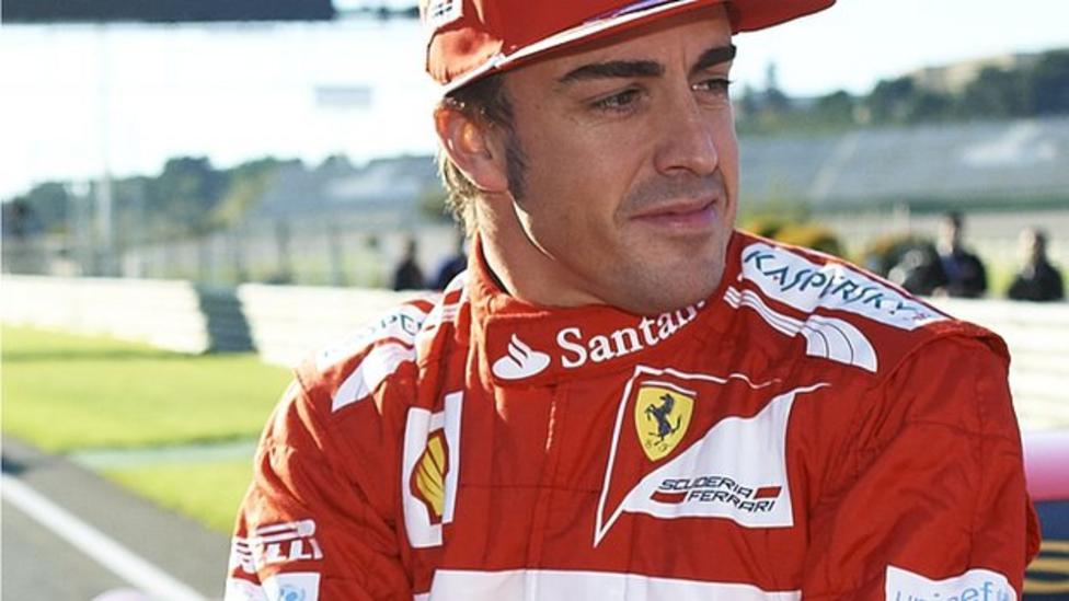 Fernando Alonso training regime 'worthy of an Olympic athlete' - BBC Sport