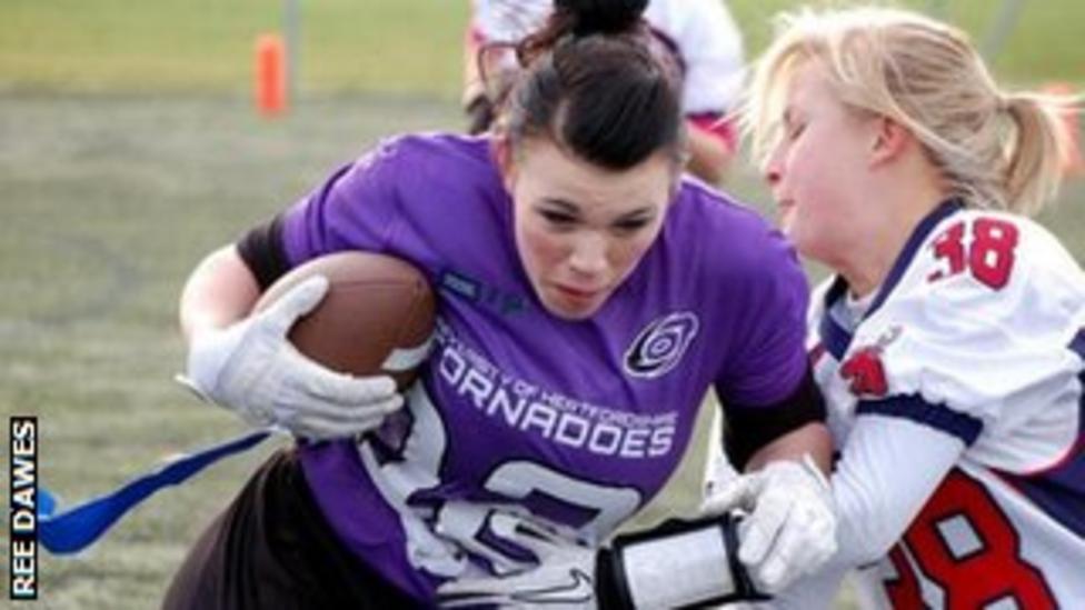 Breaking the NFL's gender barrier - BBC Sport
