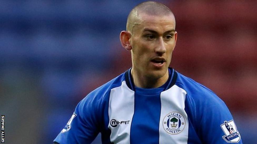 Wigan's David Jones joins Blackburn on emergency loan - BBC Sport