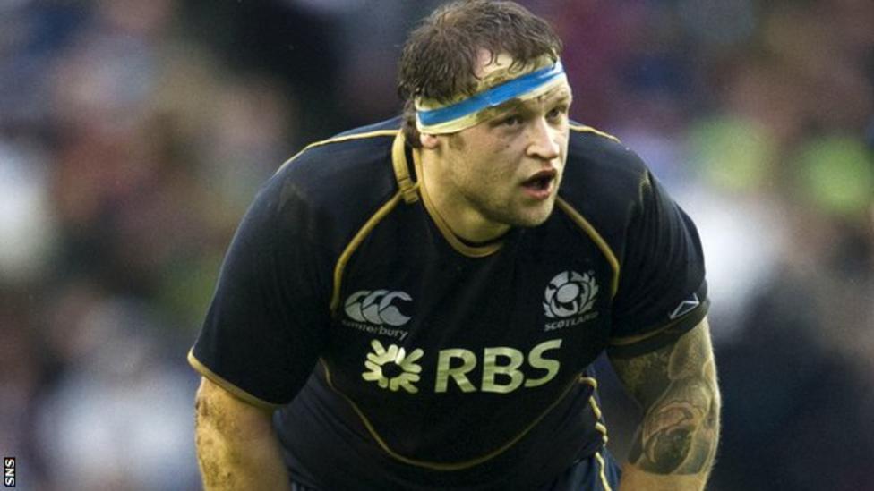 Six Nations: Scotland's Ryan Grant wants blend of attack and defence ...