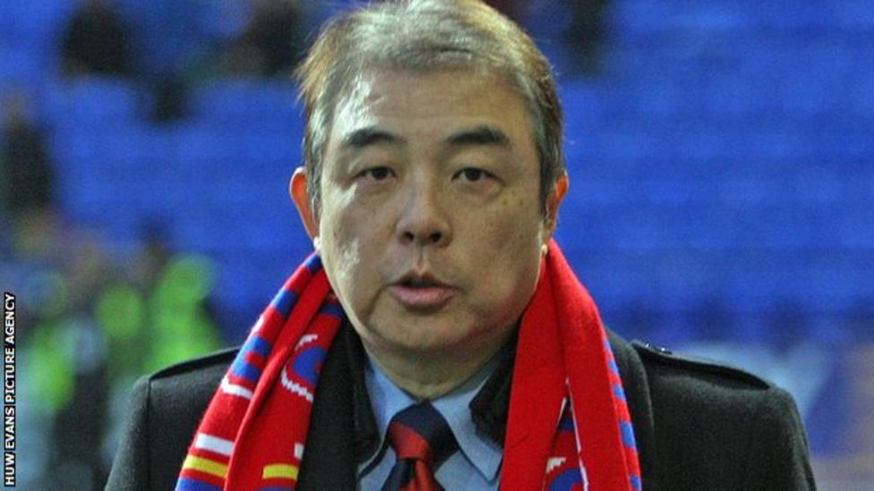 Simon Lim replaces TG as acting Cardiff City chairman - BBC Sport