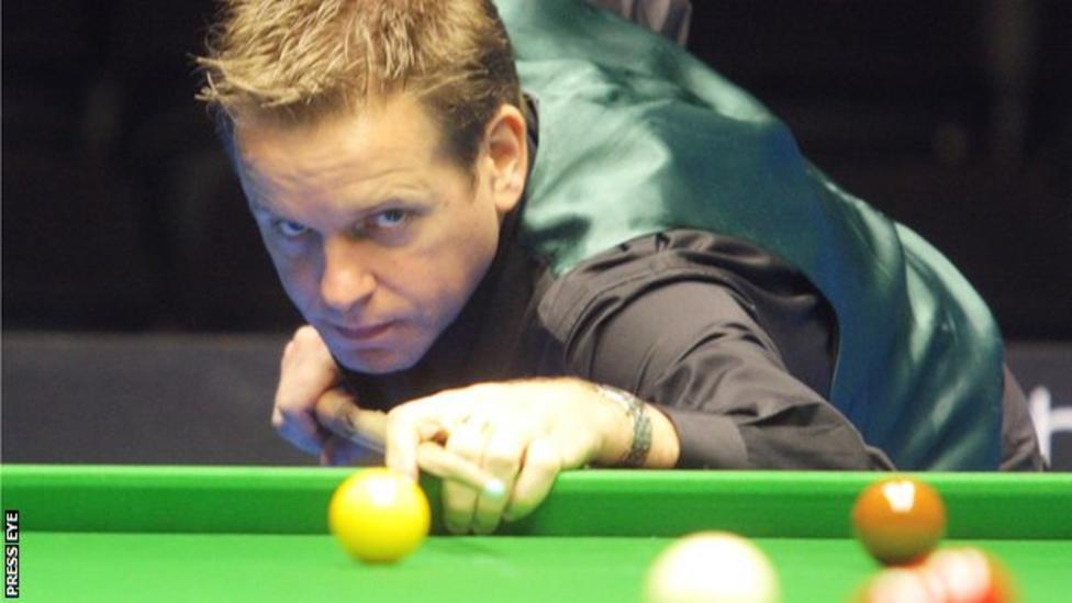 Amateur Joe Swail fights back to beat Stephen Maguire in Galway - BBC Sport