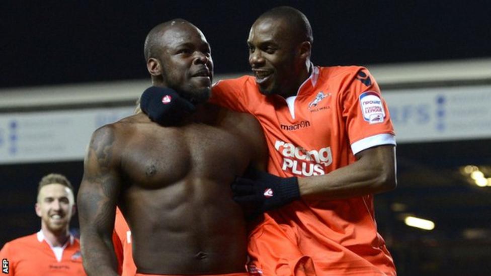 FA Cup: Danny Shittu speechless after Millwall winner - BBC Sport