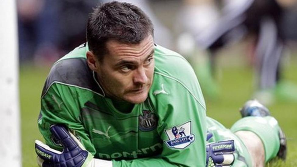 Newcastle United: Keeper Steve Harper admits regrets - BBC Sport
