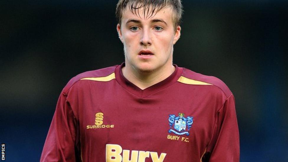 Max Harrop: Bury midfielder joins Tamworth on loan - BBC Sport