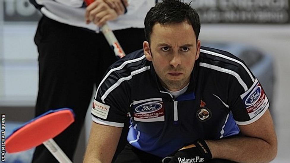 World Curling Championship: Scotland open with a victory - BBC Sport